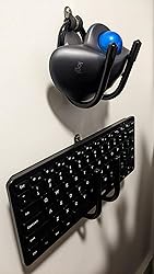 Amazon.com: YYST Keyboard Mouse Wall Mount Wall Holder Wall Rack - No ...