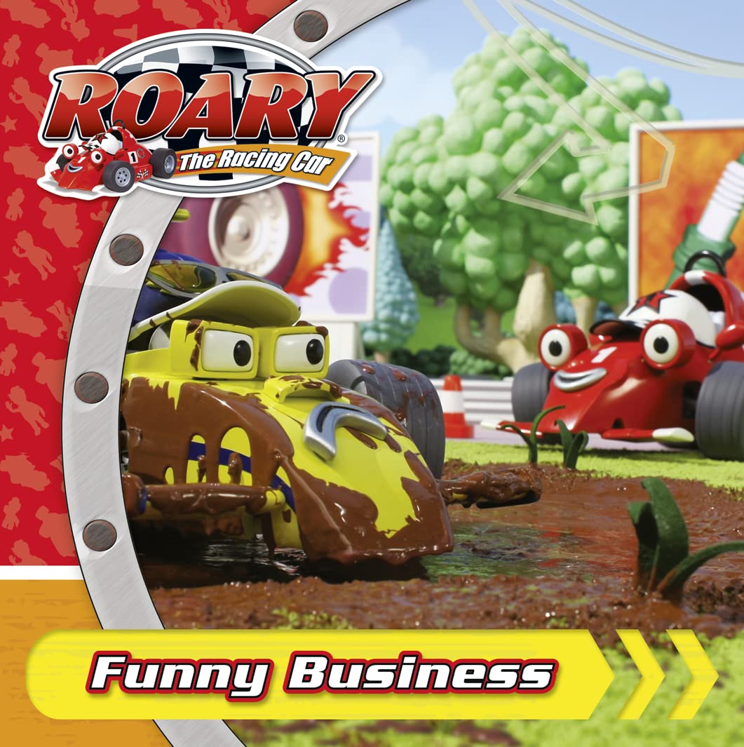 Funny Business (Roary the Racing Car): Mandy Archer: 9780007366033 ...