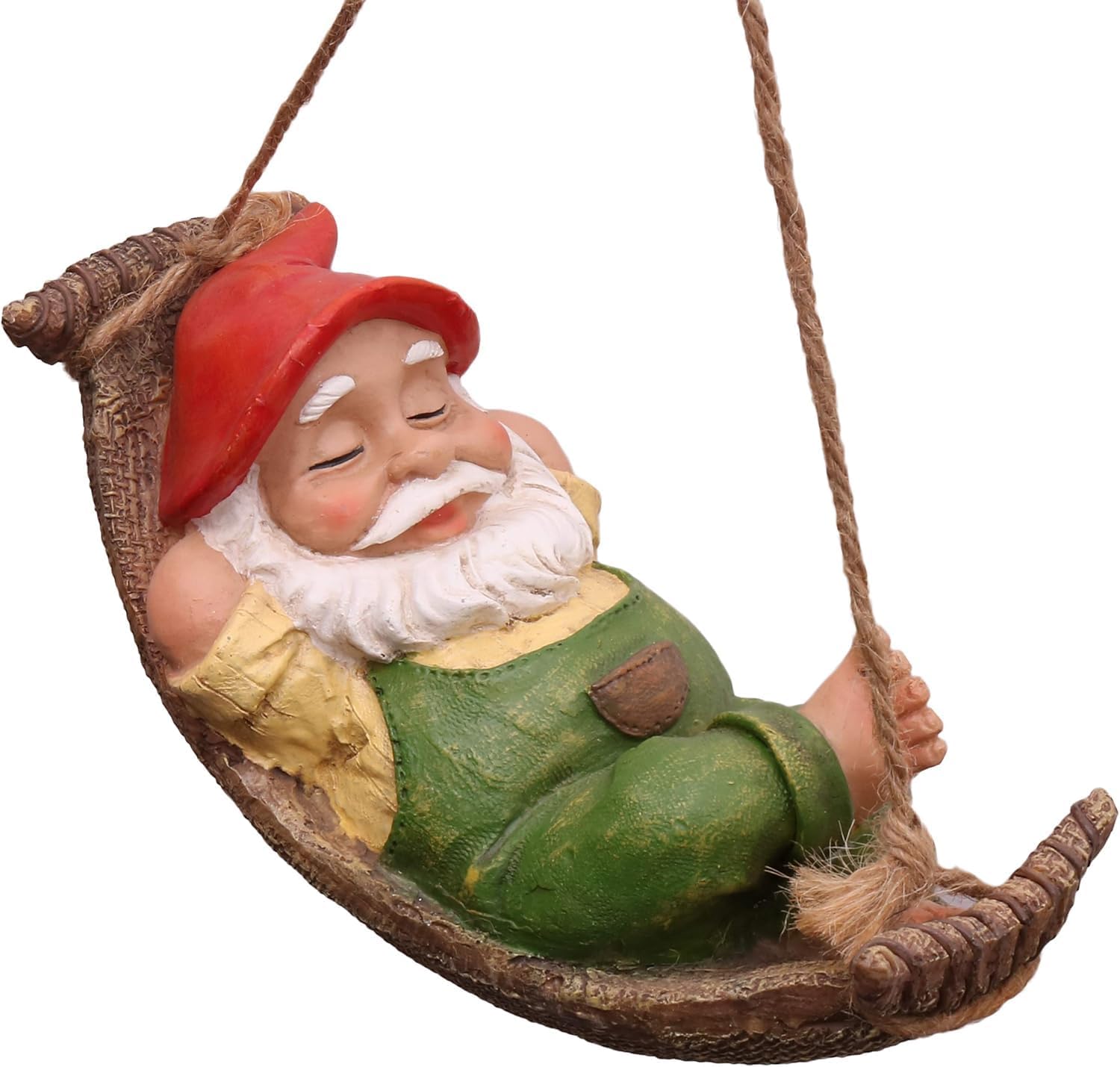 Amazon.com: ZEshops Climbing Gnomes Tree Decor - Cute Gnome Garden ...