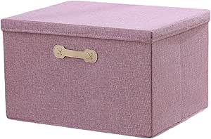 Amazon.co.jp: GriMei Japanese Style Storage Box, Foldable, Storage Case ...