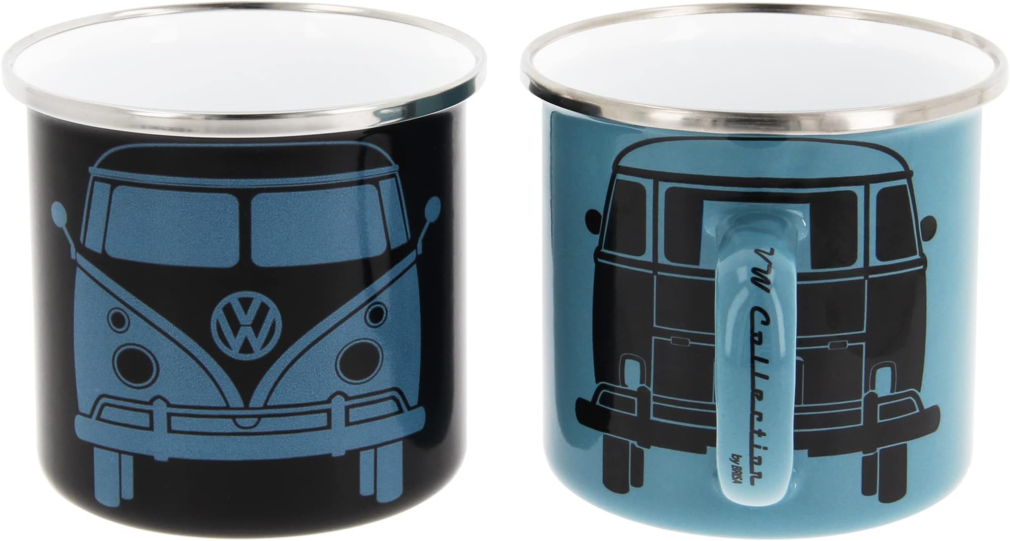 BRISA VW Collection - Volkswagen Große Emaille Kaffee-Tee-Tasse-Becher ...