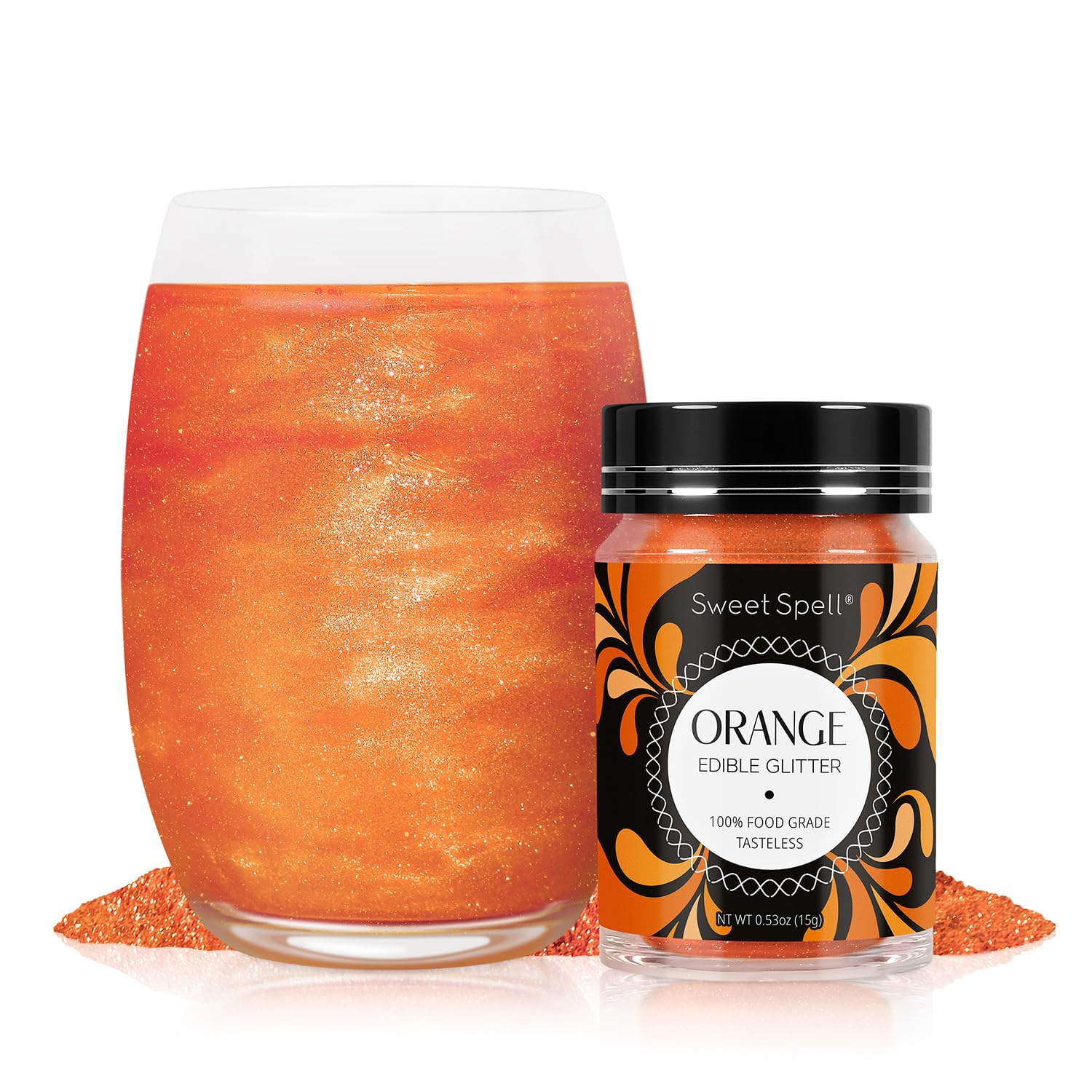 Amazon.com: Sweet Spell Edible Glitter (15g) - Shimmer Sparkles for ...