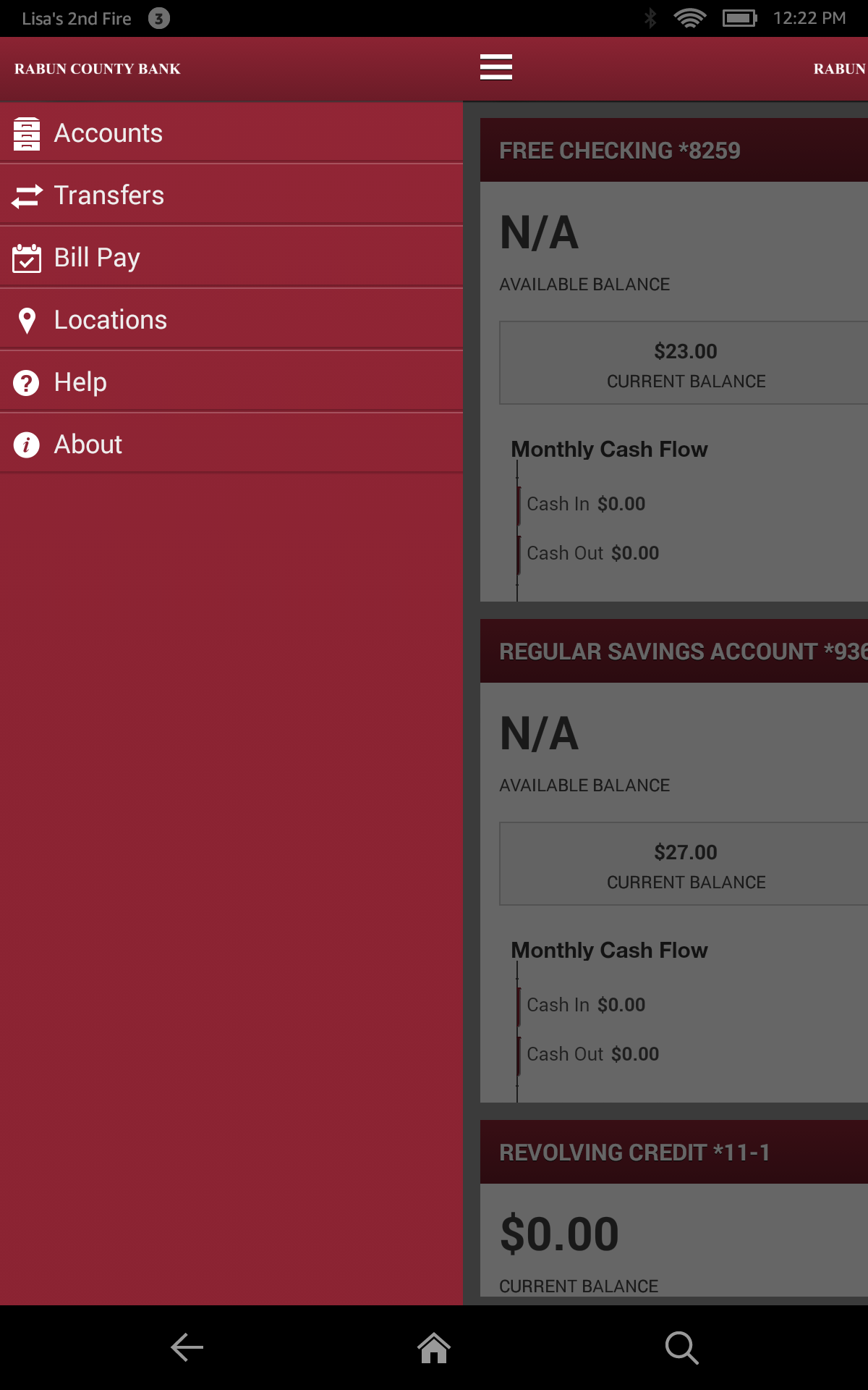 RCB Personal Banking - App on Amazon Appstore