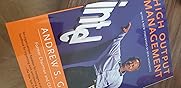 High Output Management: Amazon.co.uk: Grove, Andrew S.: 9780679762881 ...