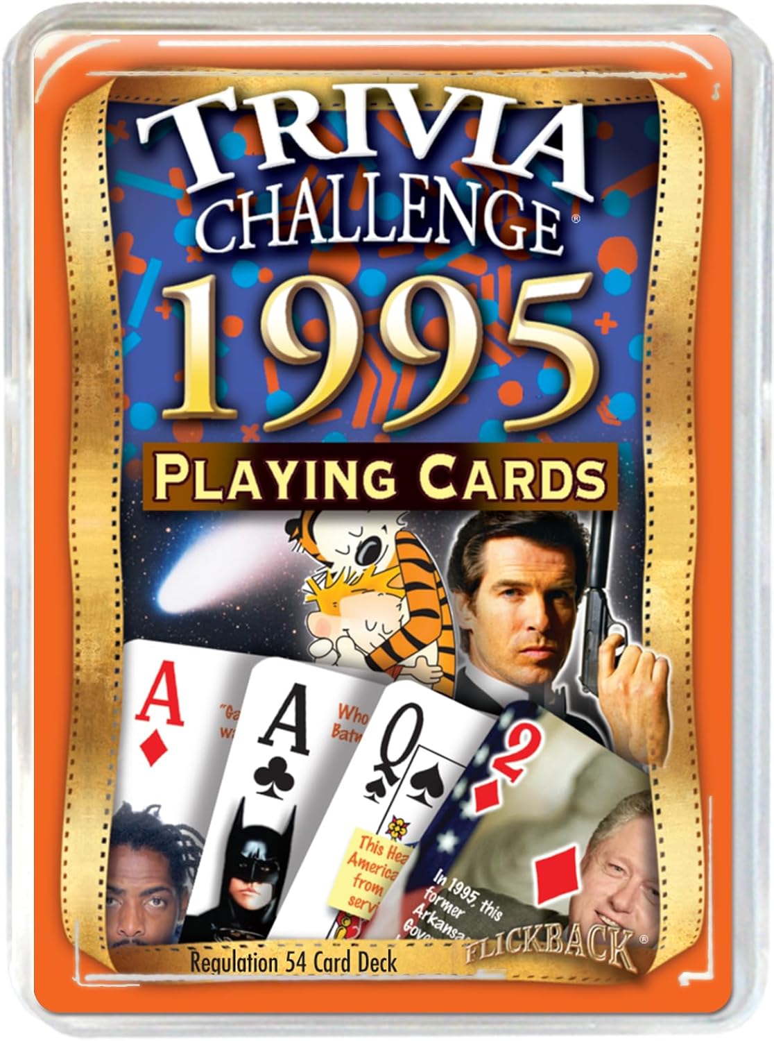 Amazon.com: Flickback 1995 Trivia Playing Cards: Birthday or ...