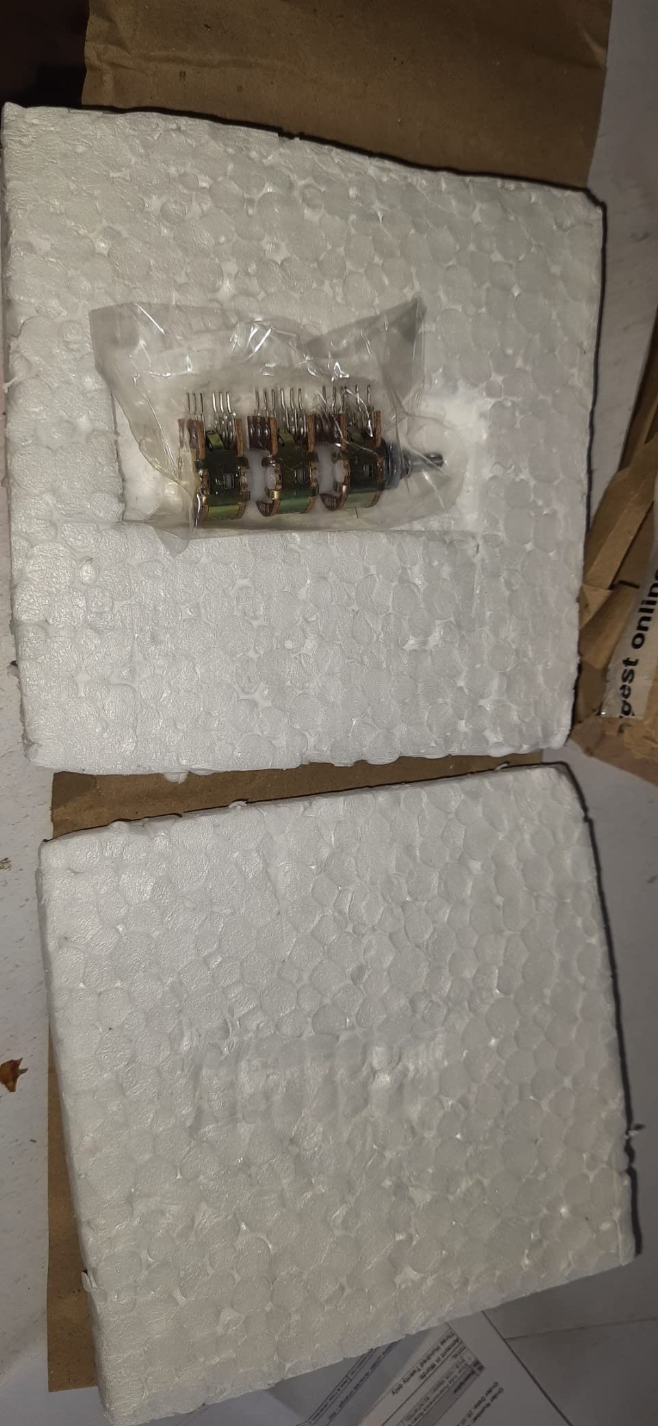Elcon India Potentiometers Rotary Master Vol 10k 47K 100K with PCB ...
