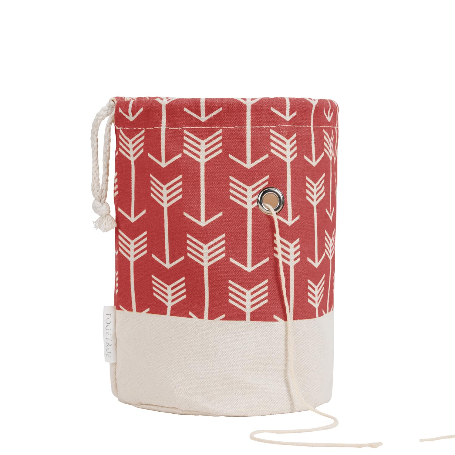 Amazon.com: TOGETRUE Yarn Bag, Small Knitting Crochet Bag, Portable ...