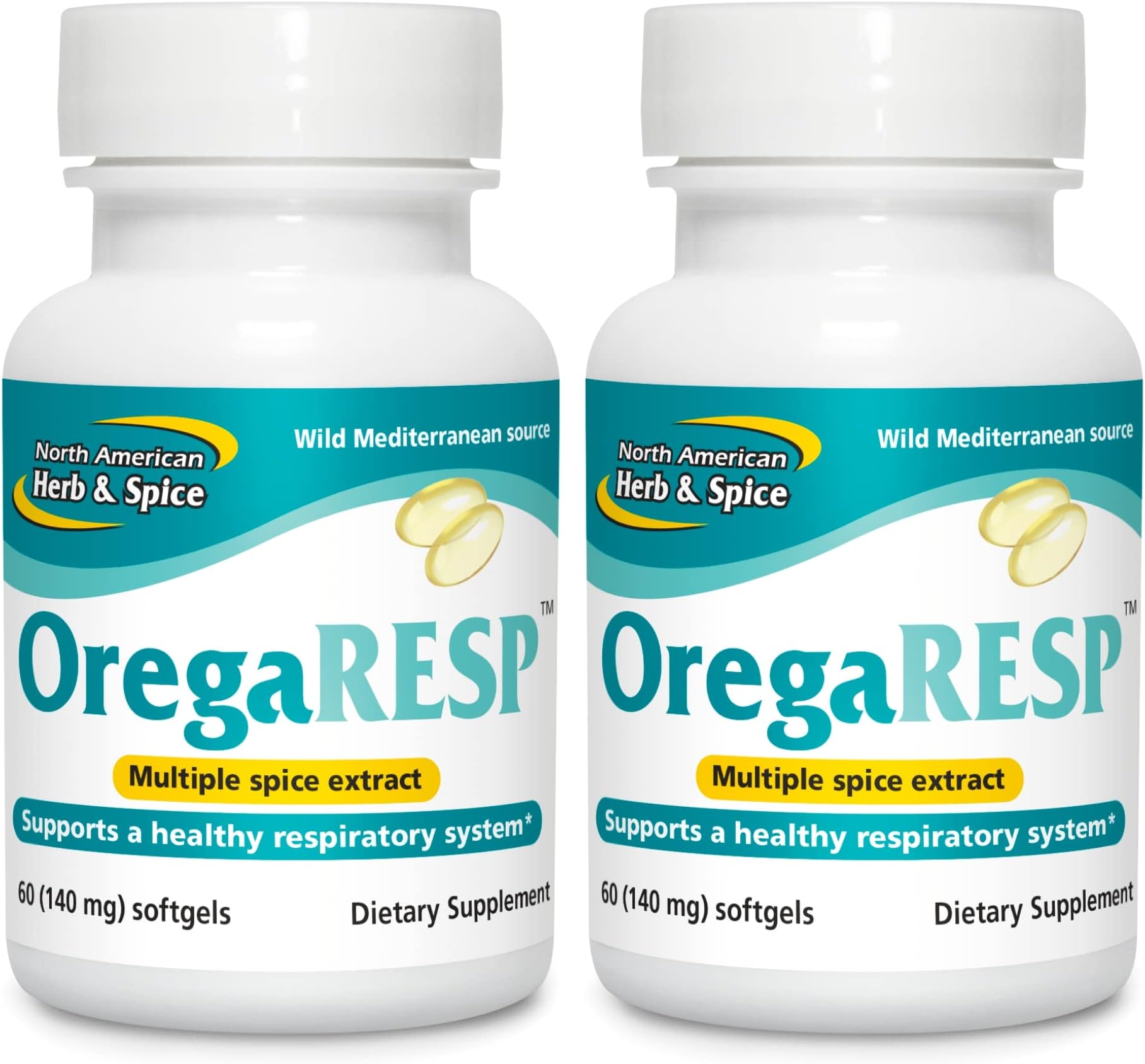 Amazon.com: NORTH AMERICAN HERB & SPICE OregaResp - 90 Veggie Capsules ...