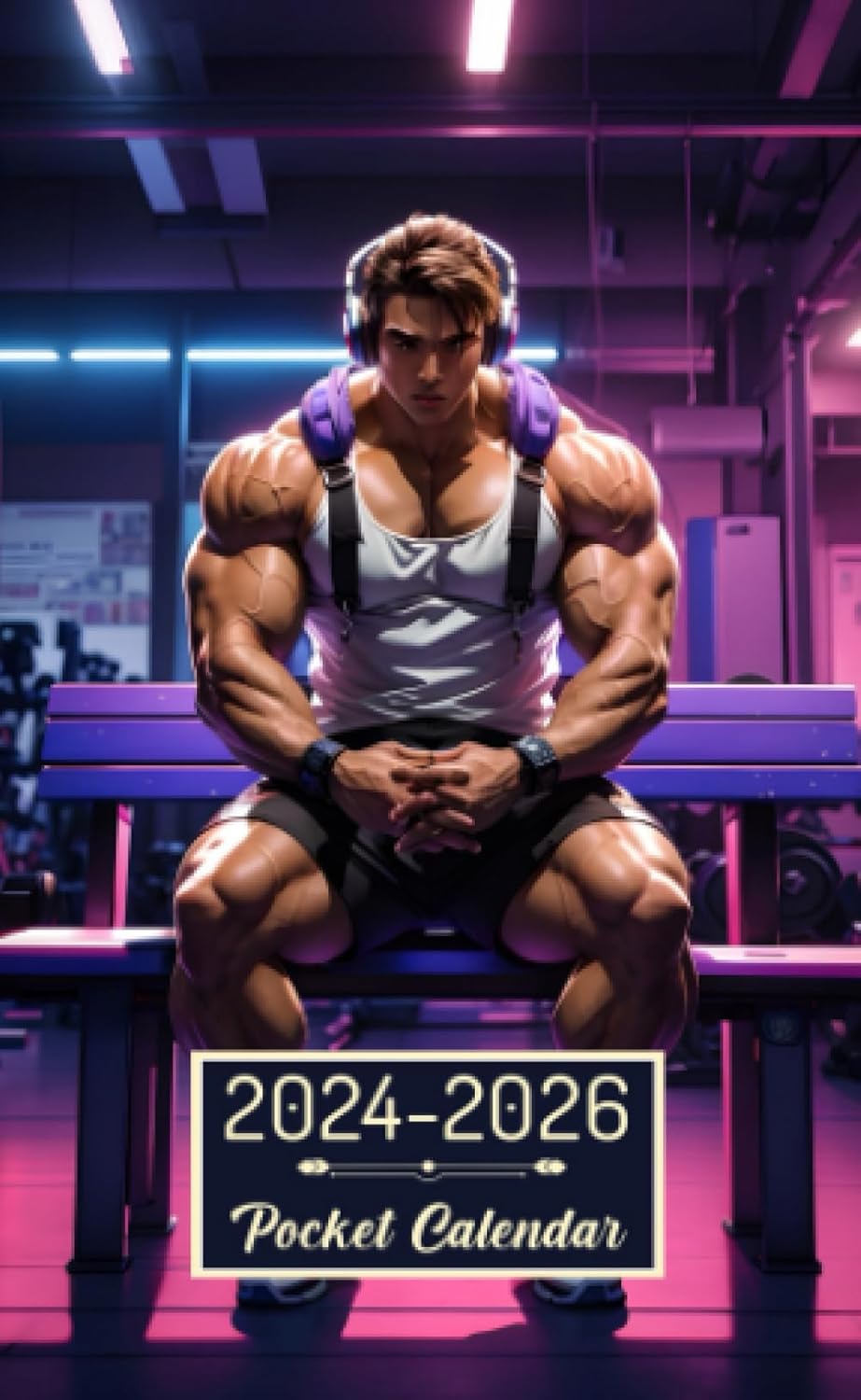 Pocket Calendar 2024-2026: Two-Year Monthly Planner for Purse , 36 ...