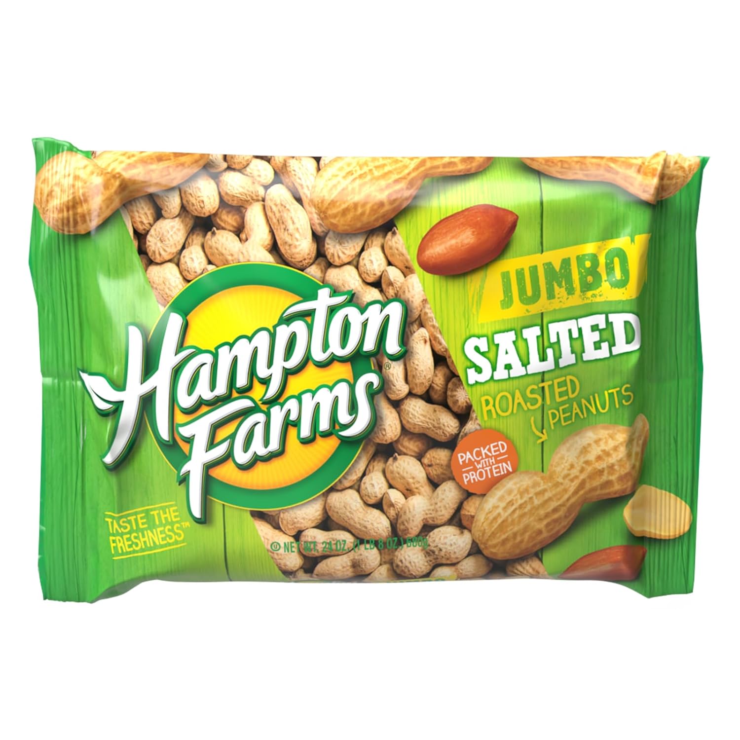 Amazon.com : Hampton Farms - USA Grown All-Natural - Jumbo Roasted In ...
