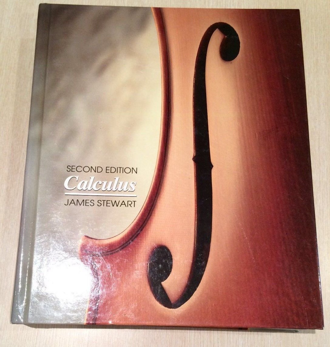 Calculus 2nd edition by Stewart, James (1991) Hardcover: James Stewart ...