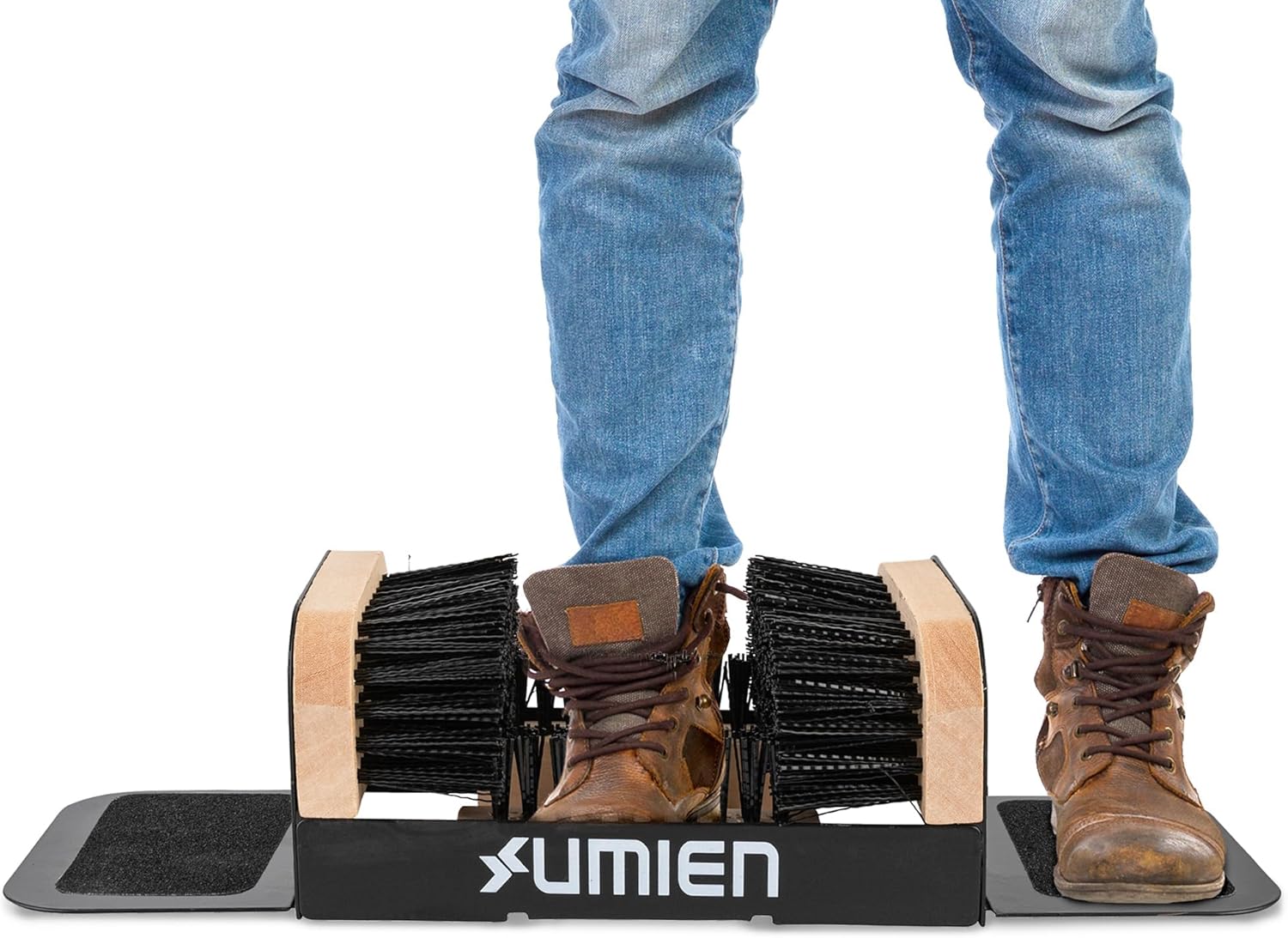 Amazon.com: Umien™ Boot Scraper Outdoor Shoe Brush with Flaps ...