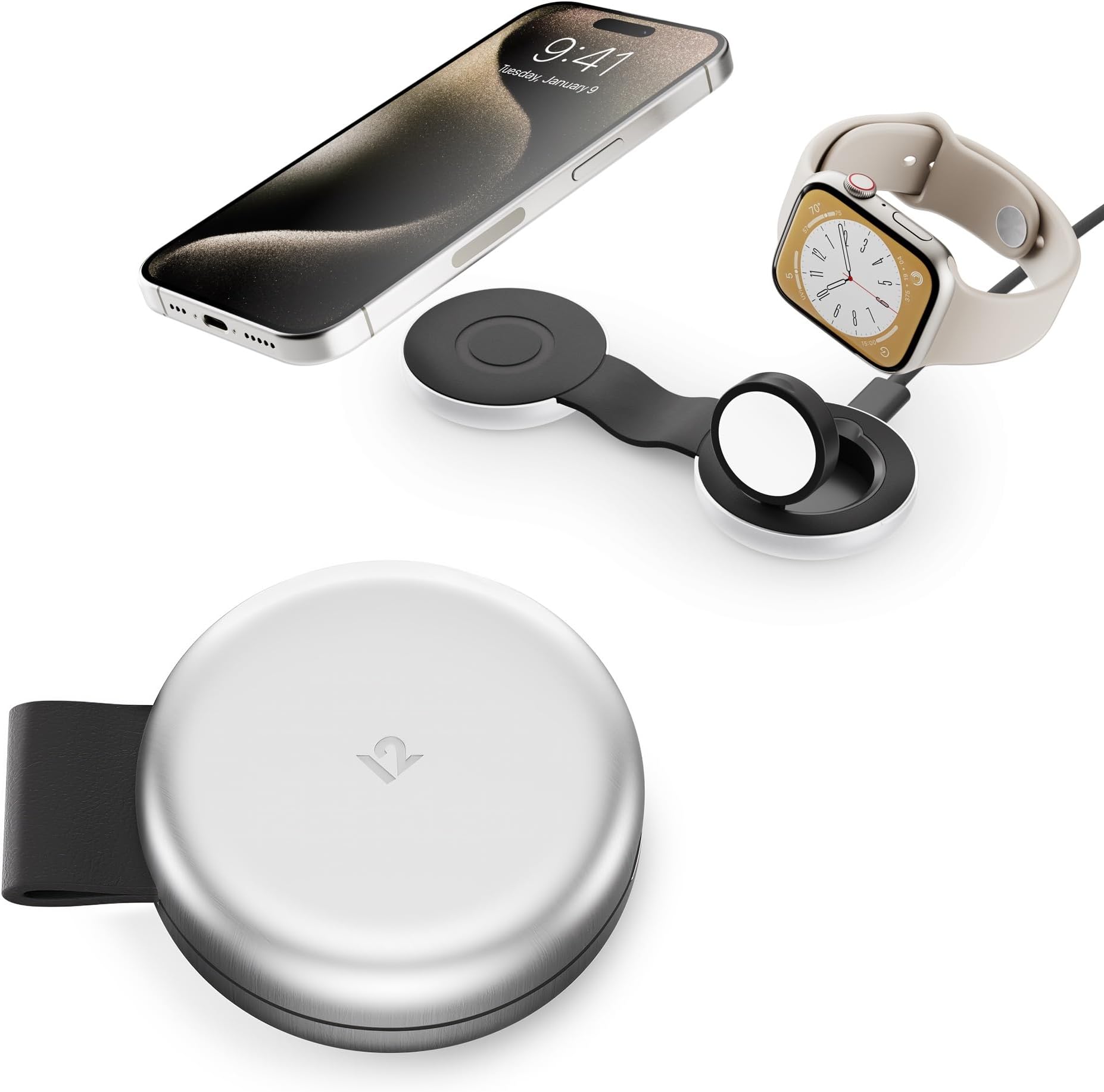 Amazon.com: ZENS 4-in-1 MagSafe Magnetic Modular Wireless Charger with ...