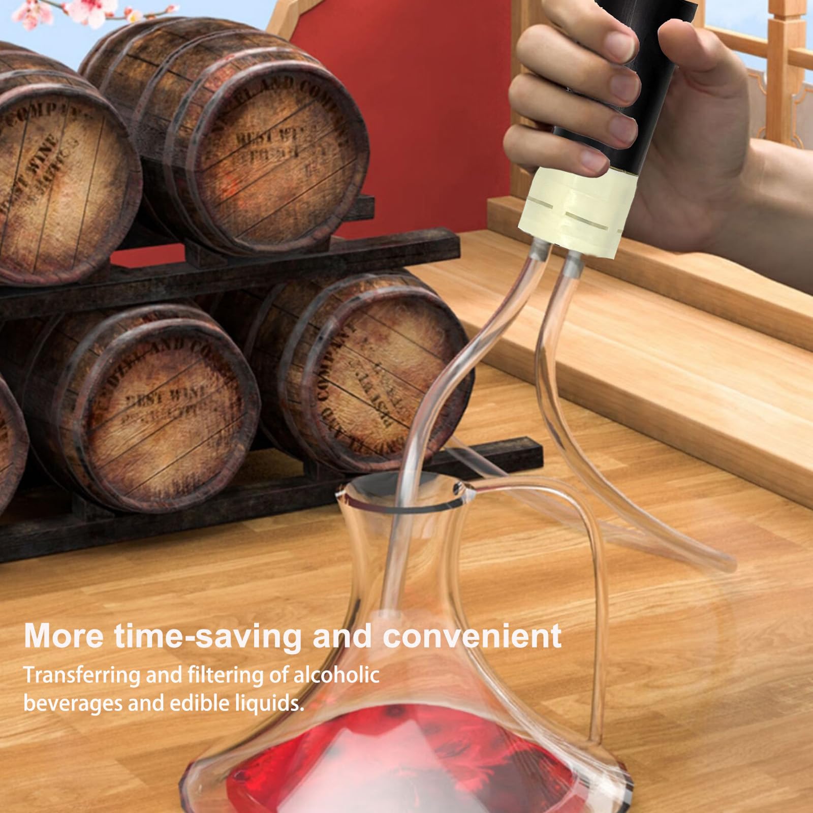 Electric Wine Siphon Pump