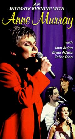 Amazon.co.jp: Intimate Evening With Anne Murray [VHS] : Murray, Anne ...