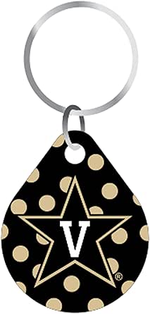 Amazon.com: Craftique Vanderbilt Keychain : Clothing, Shoes & Jewelry