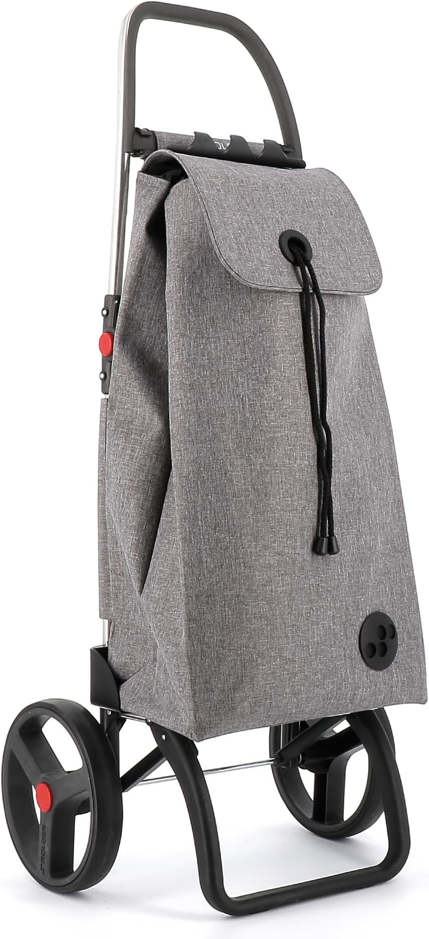 Amazon.com: ROLSER Foldable Grocery Shopping Cart with Wheels ...