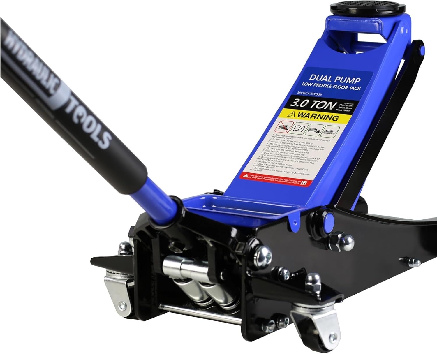 Amazon.com: Henf 3 Ton Low Profile Floor Jack, Professional Low Profile ...