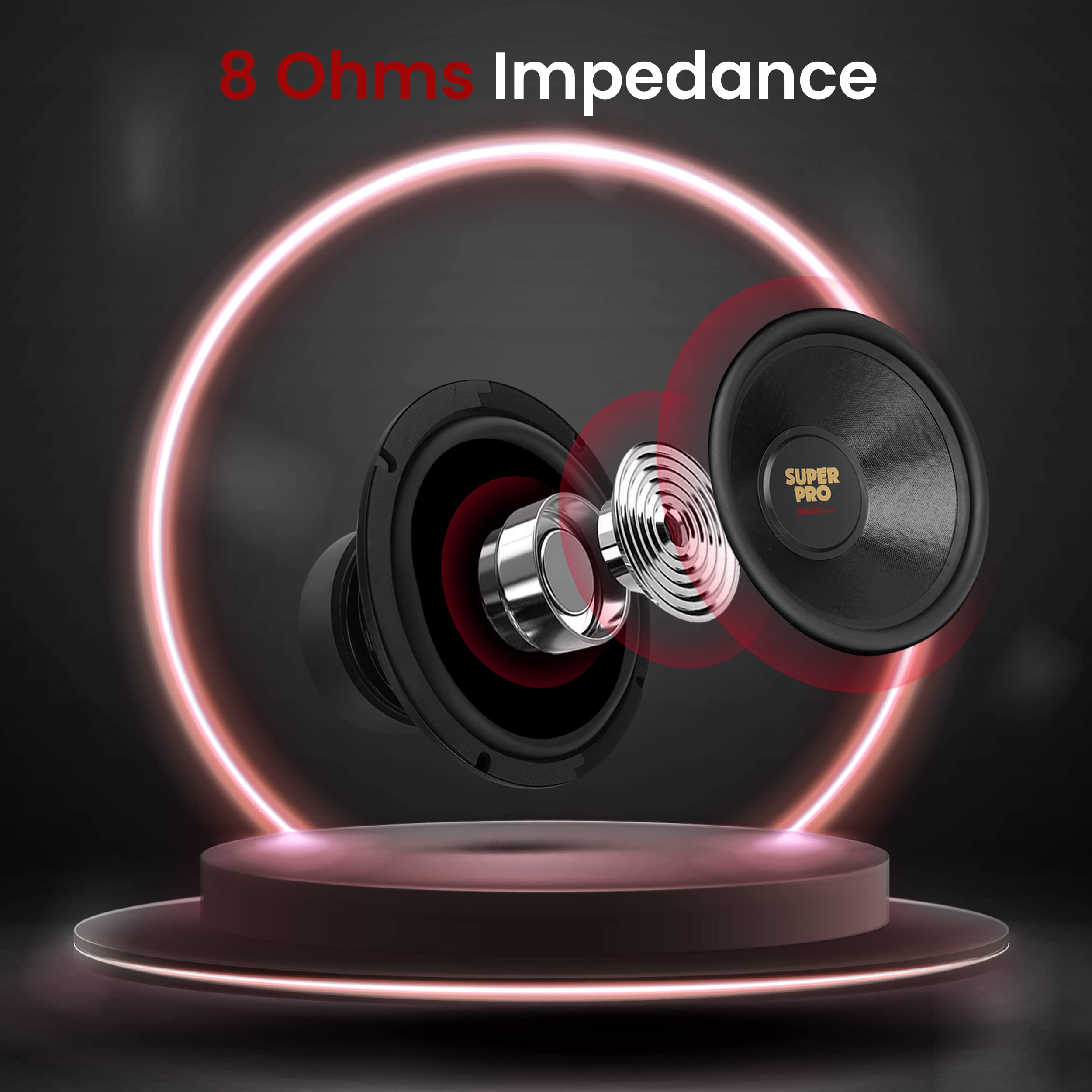 Snapklik.com : Pyramid 10 Inch Car Subwoofer Speaker - 500 Watt High ...
