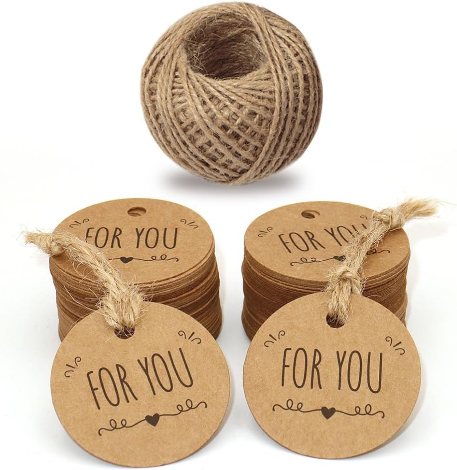 G2PLUS Thank You Gift Tags, 50 PCS Thank You for All That You Do Tags ...