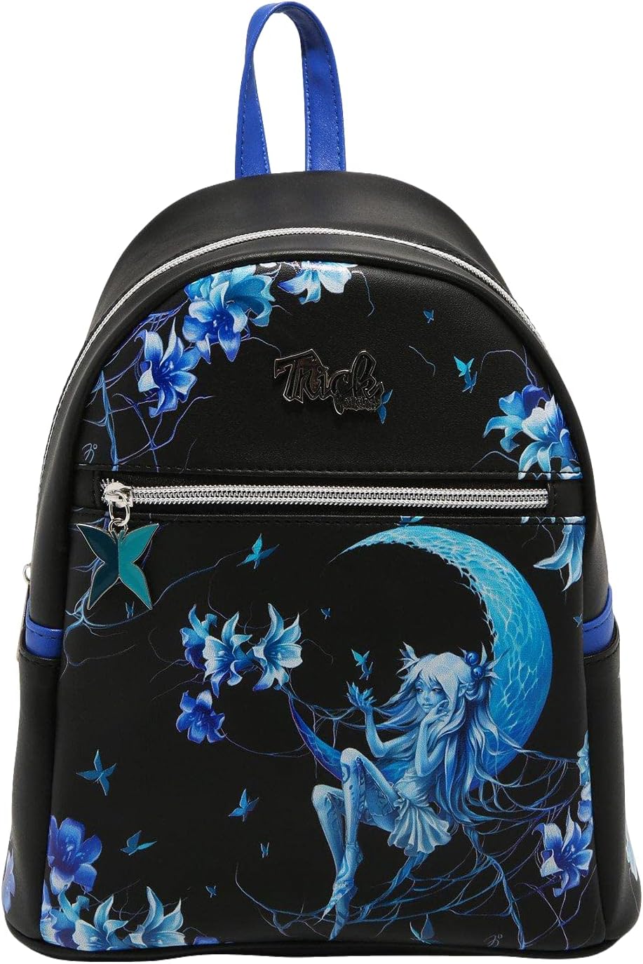 Amazon.com: Hot Topic Fairies By Trick Blue Fairy Moon Mini Backpack ...