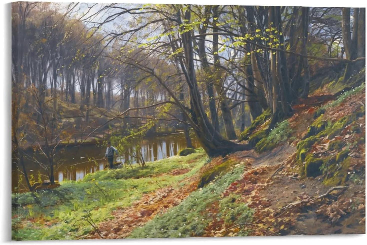 Amazon.com: Peder Mork Monsted Paint Opus Poster Gifts Canvas Painting ...