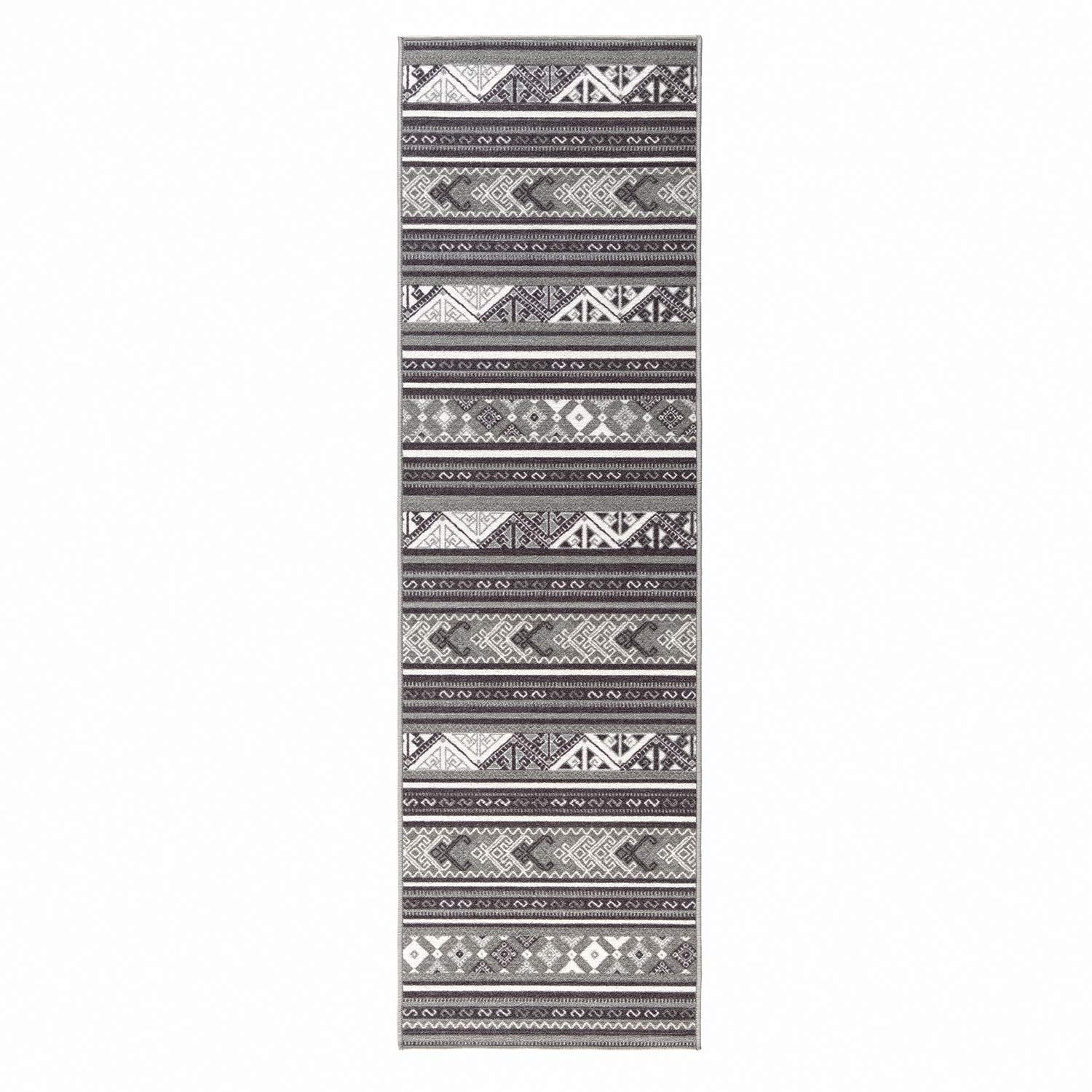 Antep Rugs Alfombras Non-Skid (Non-Slip) 2x7 Rubber Backing Moroccan ...