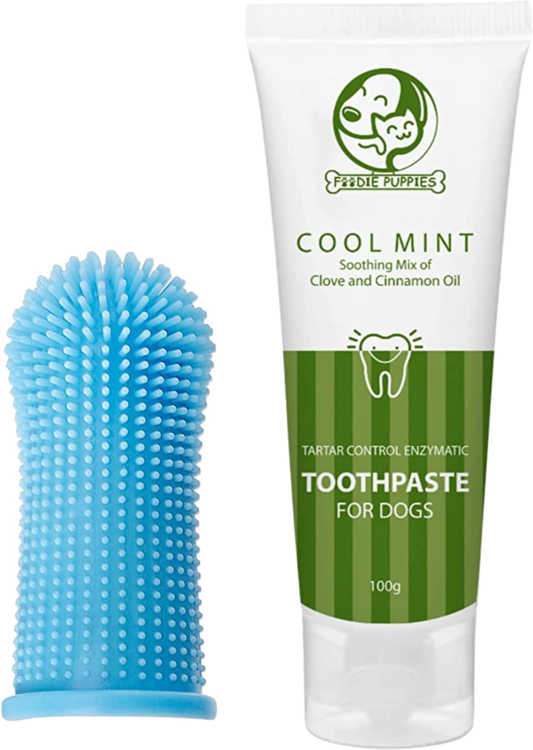 Orange Pet Nutrition Tea Tree Oil Dental Care Dentapaste for Dogs ...