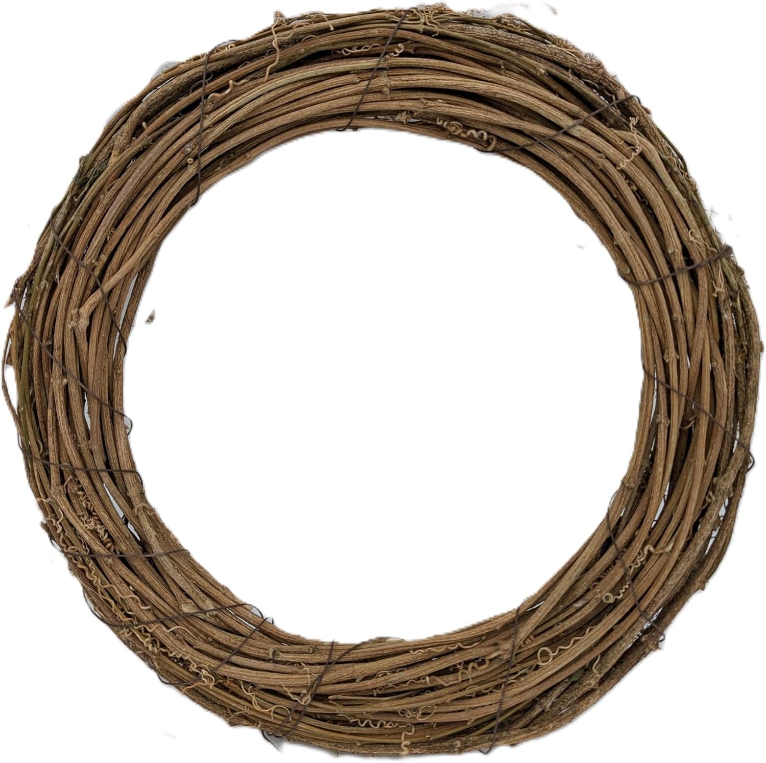 Direct Florist Supplies - 35cm (14") Premium Rattan Wreath Ring - Grape ...