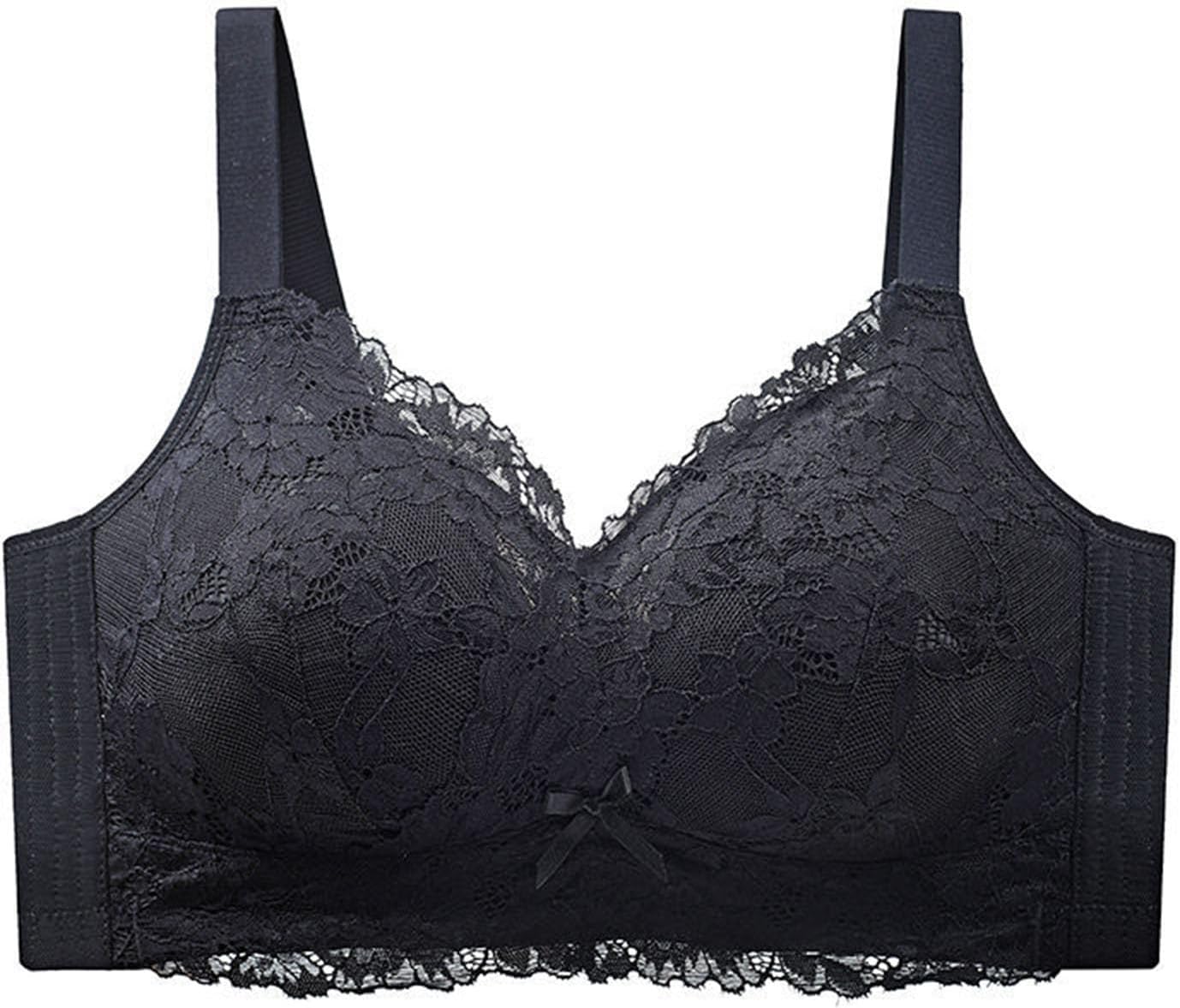 Bralettes for Women Lace Camisole Y2K Tank Top Unpadded Wireless Double ...