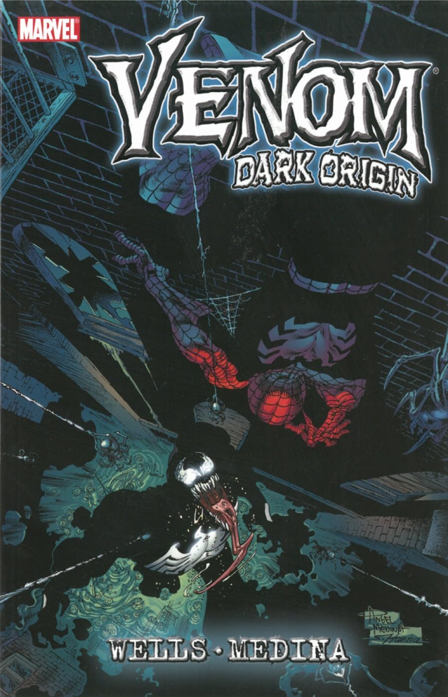Venom: Dark Origin : Medina, Angel, Wells, Zeb: Amazon.de: Bücher