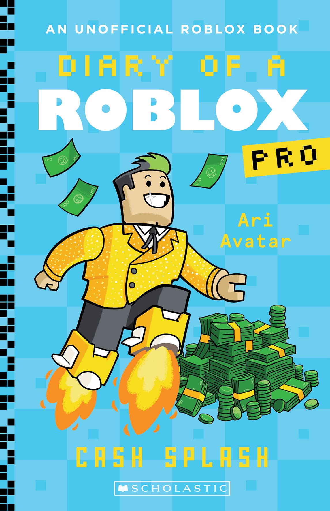 Cash Splash (Diary of a Roblox Pro: Book 7) : Avatar, Ari: Amazon.com ...