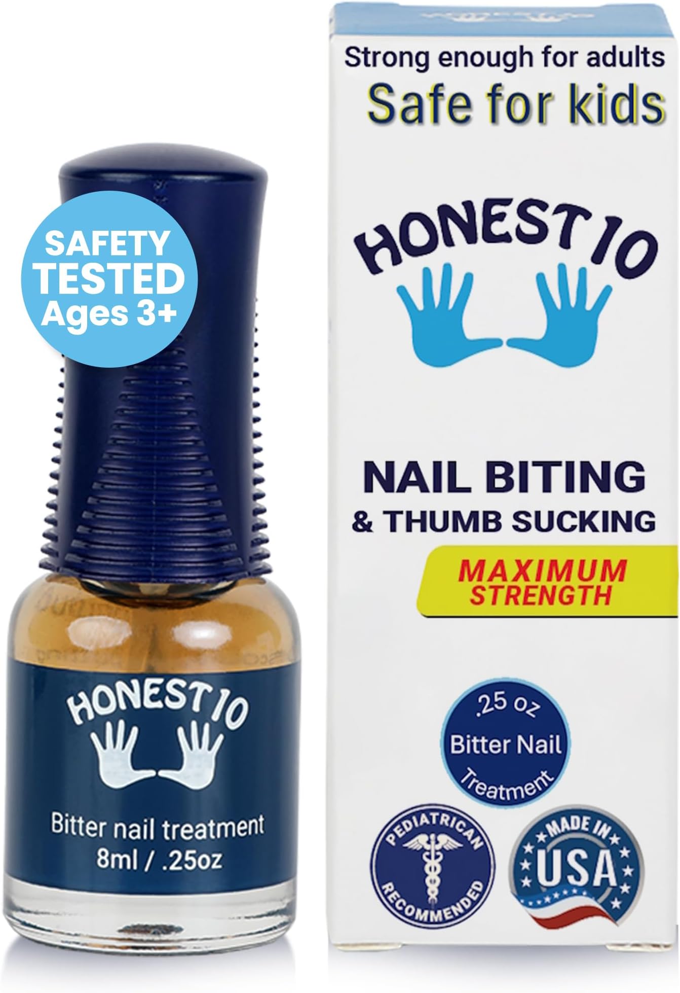 Amazon.com : Control-It Natural Nail Biting & Thumb Sucking Solution ...