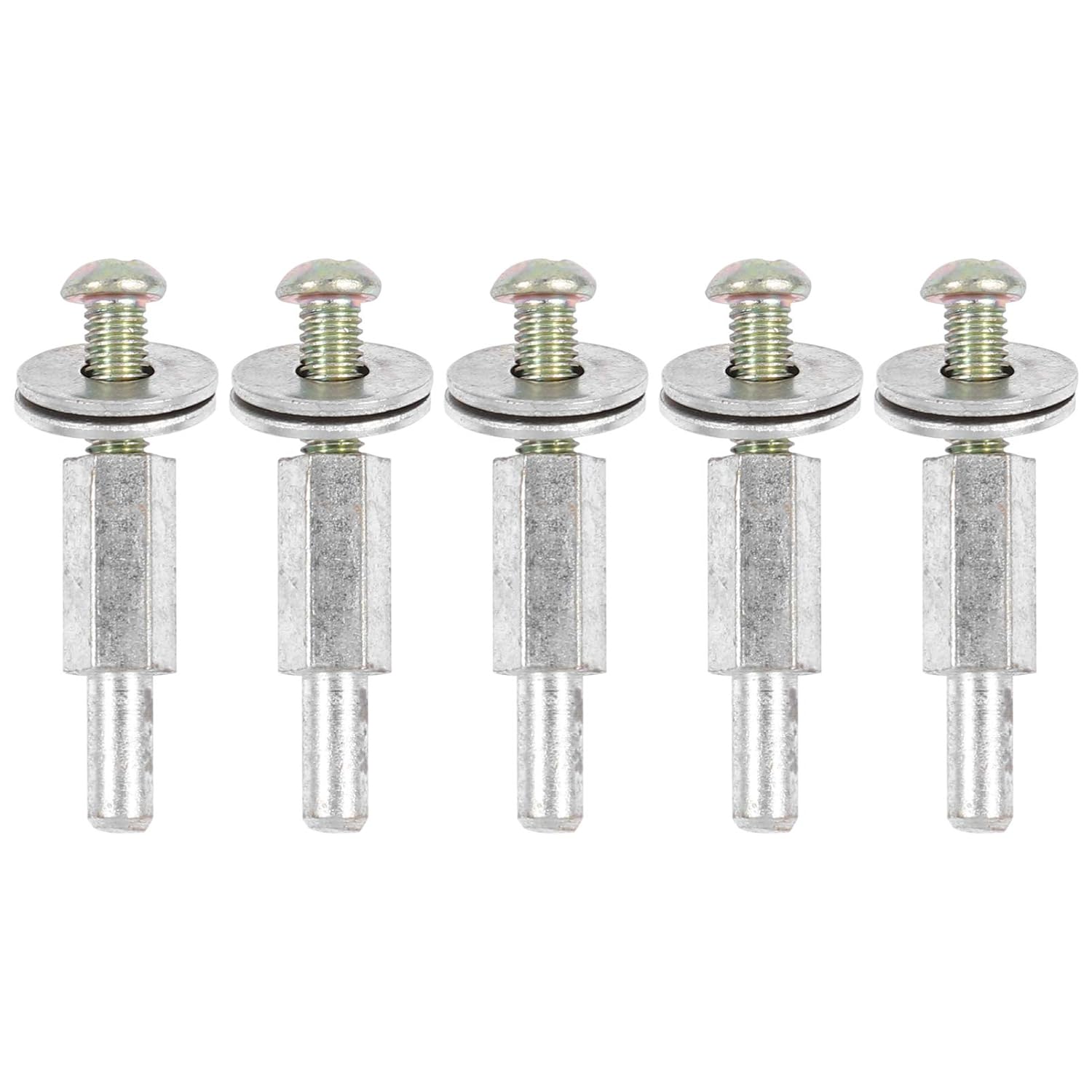 VILLCASE 5 Pcs Arbor Drill Arbor Adapter Mandrel Shaft Extender for ...
