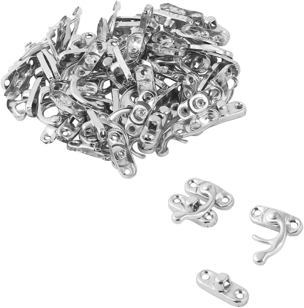 Amazon.com: uxcell Metal Furniture Toolbox Drawer Box Lock Clasp Latch ...