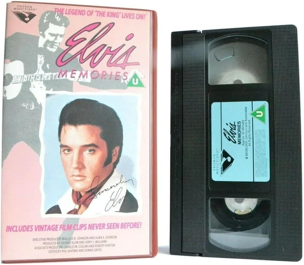 Elvis Presley-Memories [VHS] : Amazon.co.uk: DVD & Blu-ray