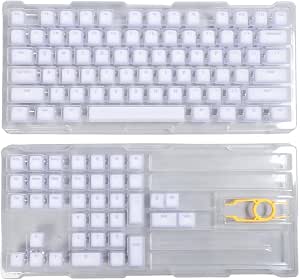 Amazon.com: 113 Keys PBT Keycaps, PBT Keyboard Keycaps Full Set, Dye ...