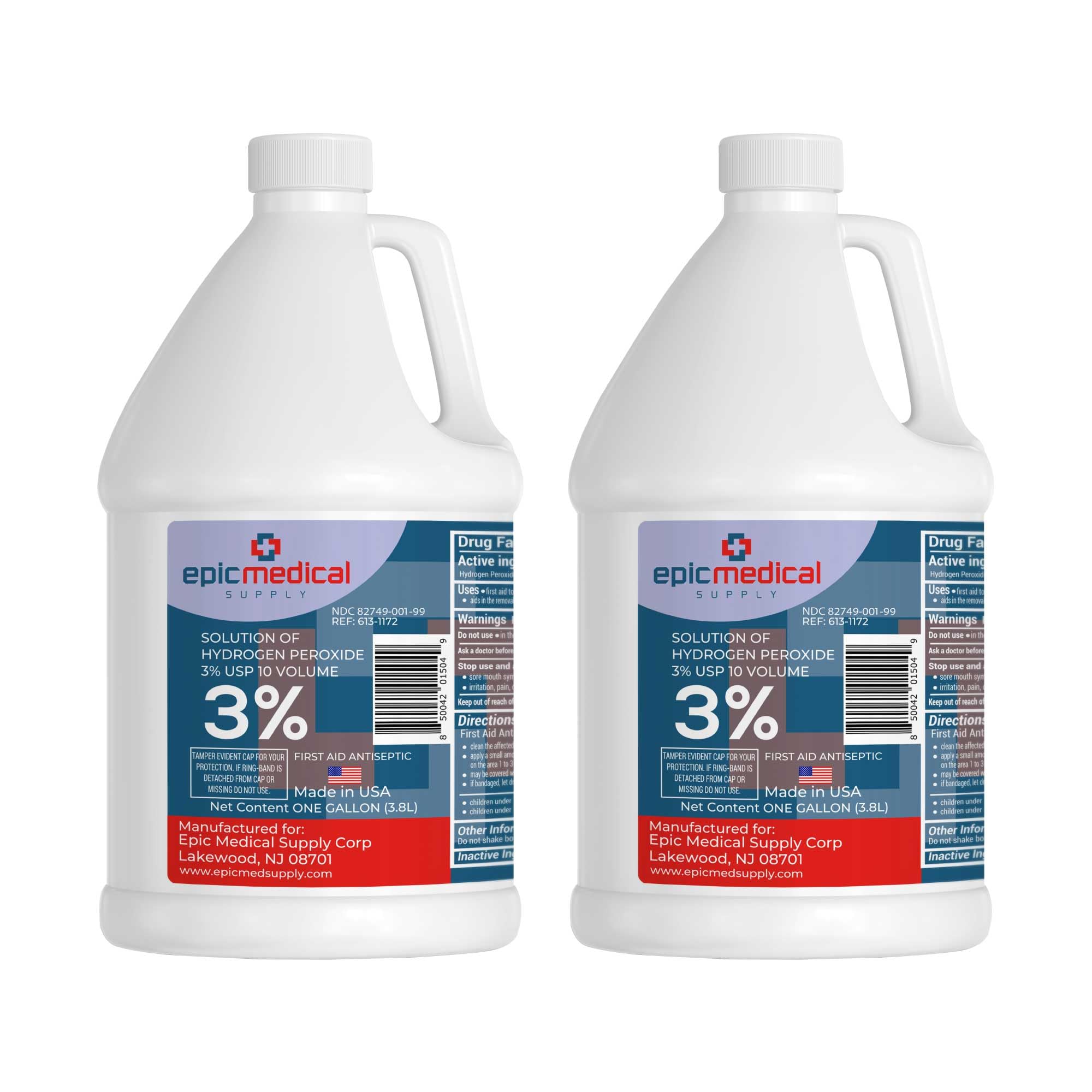 Snapklik.com : Epic Medical Supply 3% Hydrogen Peroxide - First Aid ...