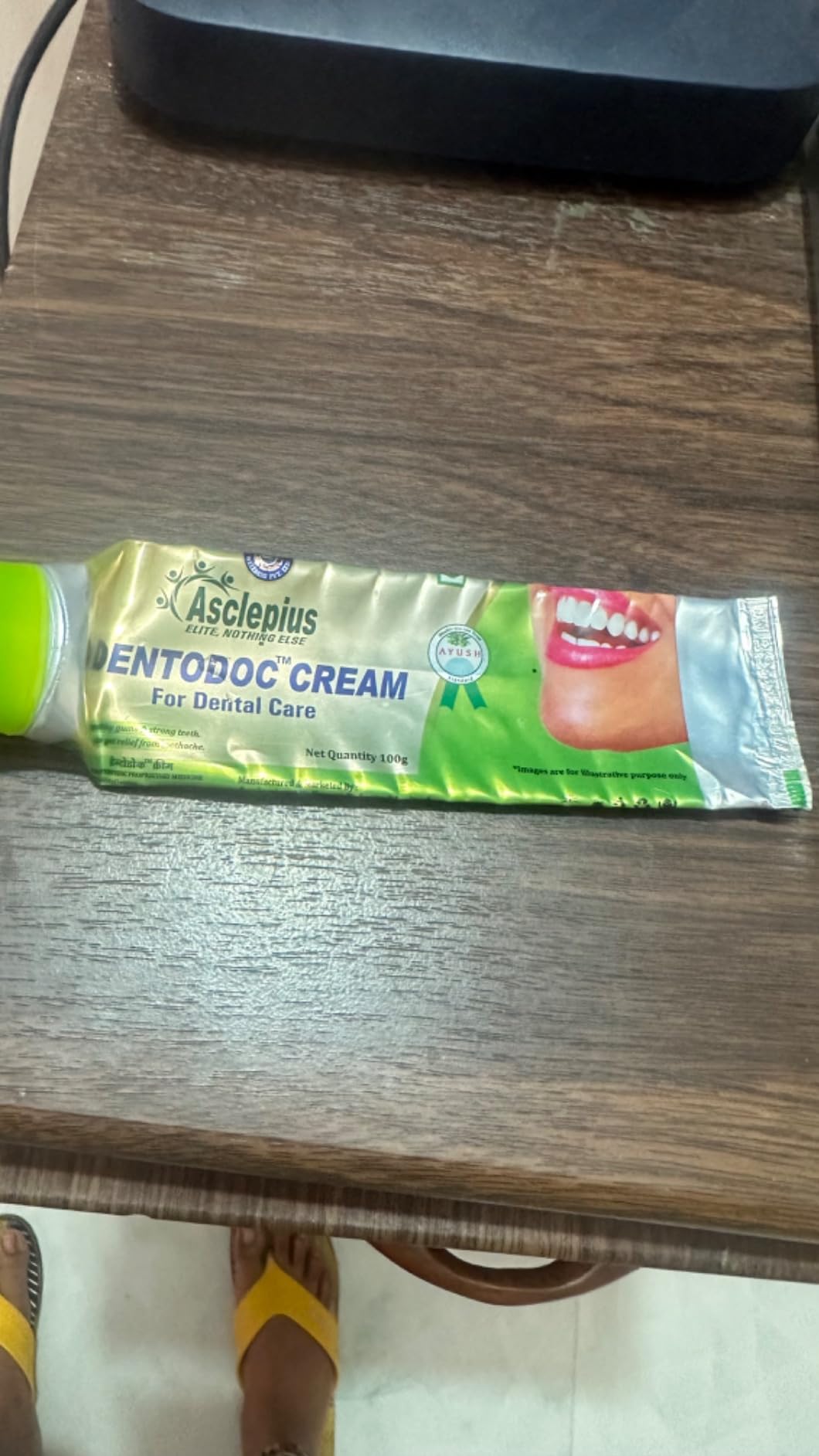 Buy ASCLEPIUS WELLNESS Dentodoc Cream Oral Care Solution for Bleeding ...