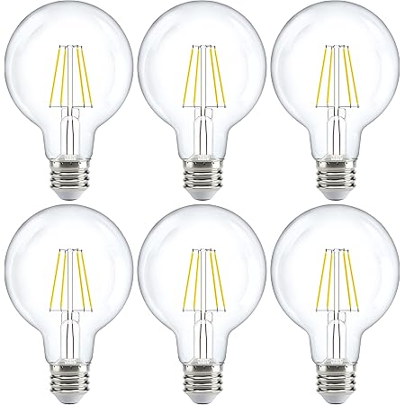 Amazon.com: Sunco Lighting G25 Globe Light Bulbs LED Edison Vanity ...