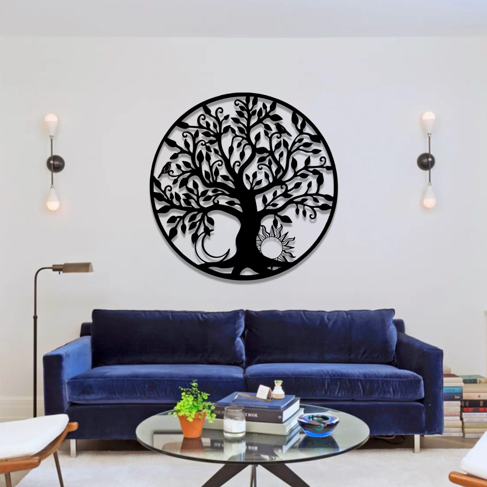 Tree Of Life Solar Wall Art