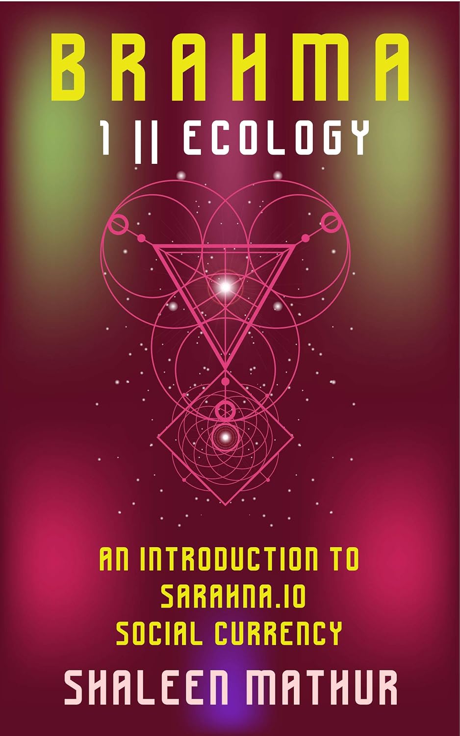 1 : BRAHMA | Ecology : An Introduction to Sarahna.io Social Currency ...