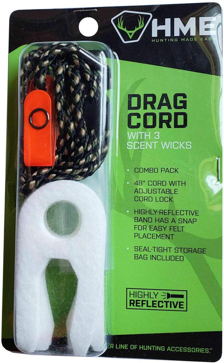 Amazon.com: HME Big Dipper Scent Wicks with Drag Cord | Easy-to-Use ...