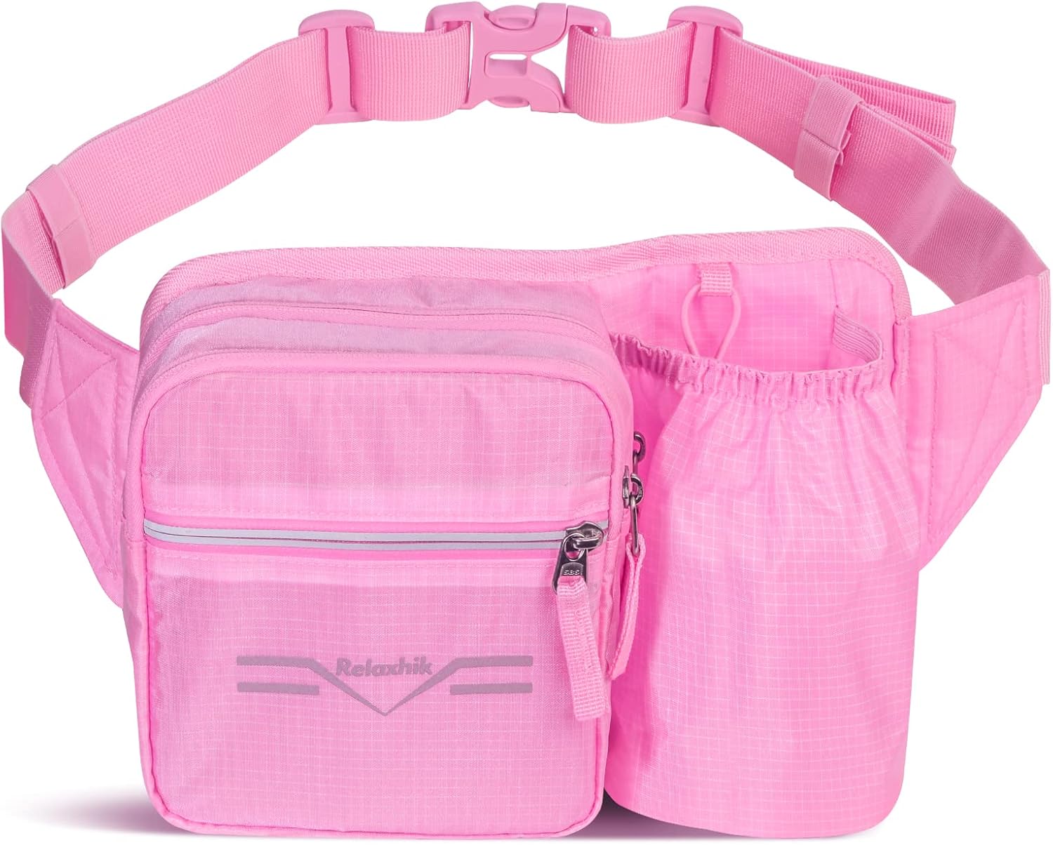 Amazon.com | Fanny Packs For Women Waterproof Fanny Pack With Bottle ...