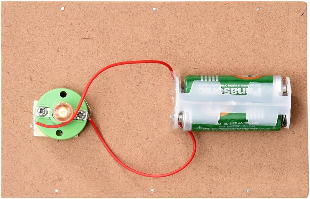 Buy ProjectsforSchool Simple Electric Torch School Science Project ...