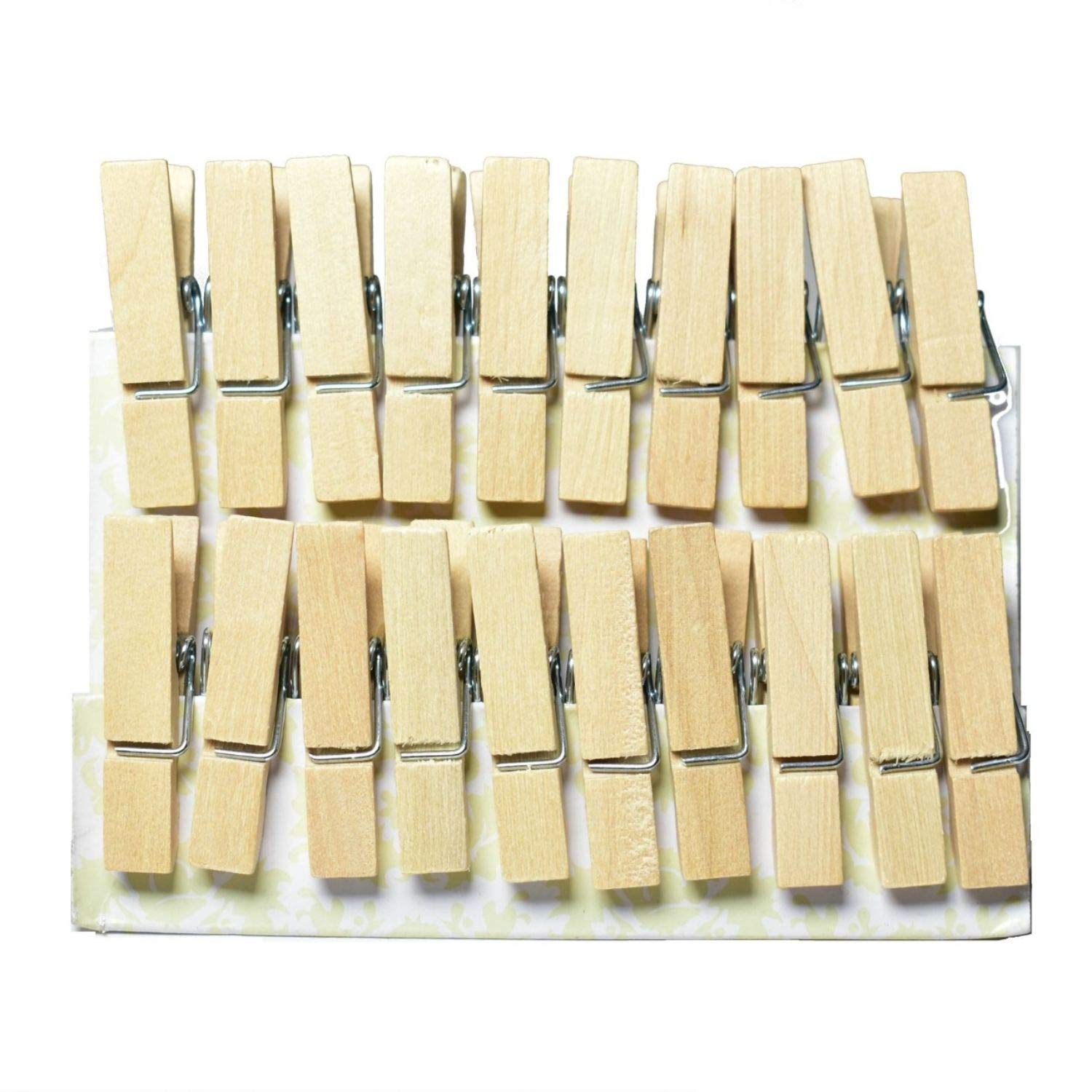 Bajrang® Wooden Clips/Bamboo Clips/Wooden Cloth Clips/Wodden Clips for ...