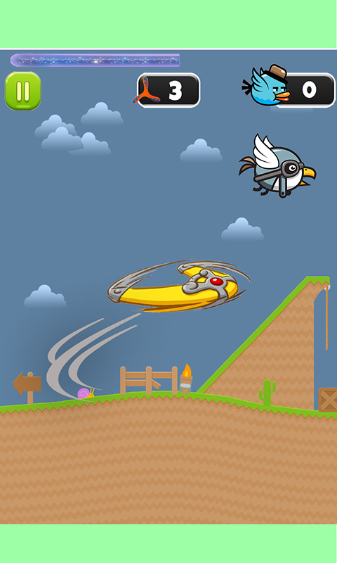 Boomerang Hunter Free boomer shooting game - App on Amazon Appstore