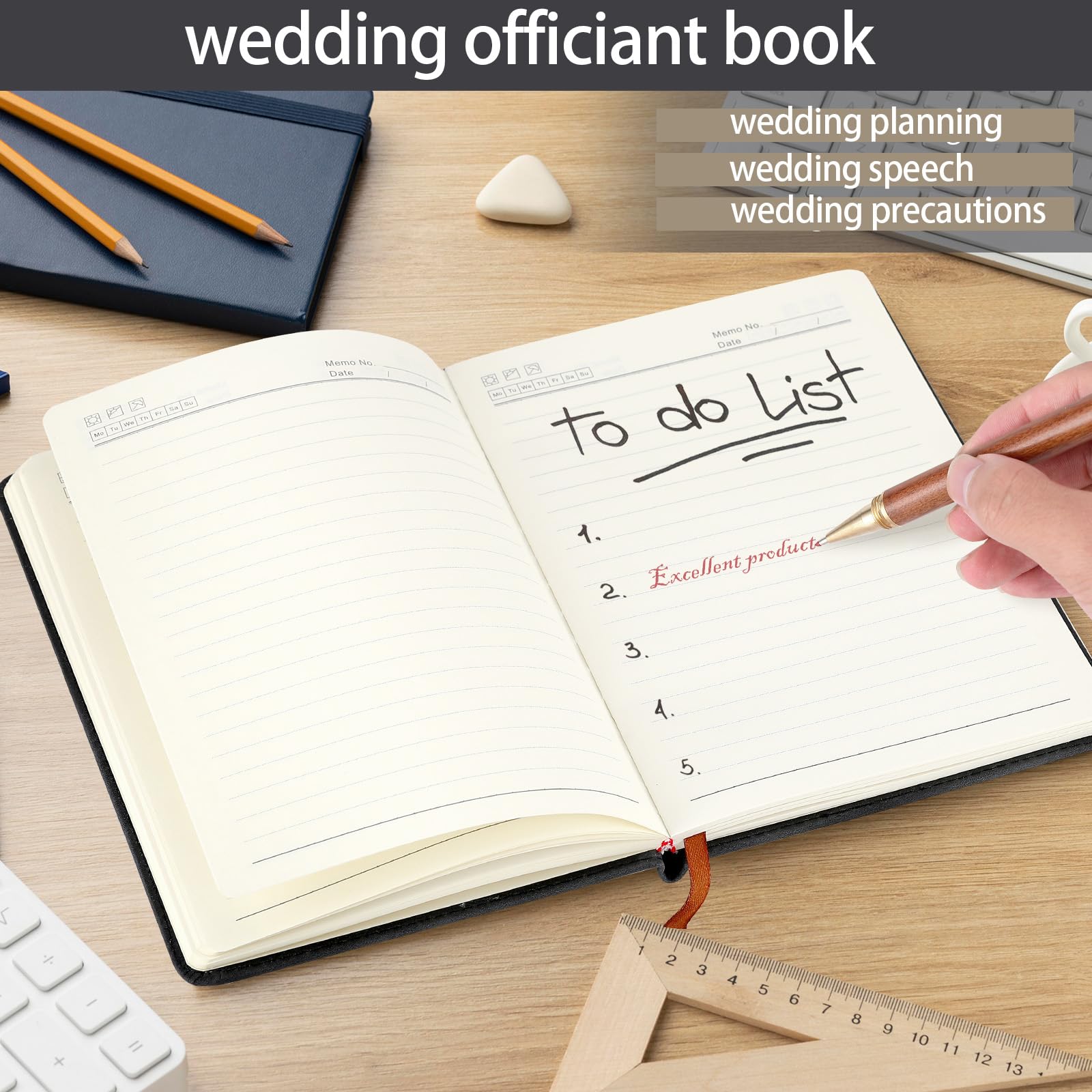 Snapklik.com : Sincerez Officiant Gift Set - Officiant Book For ...