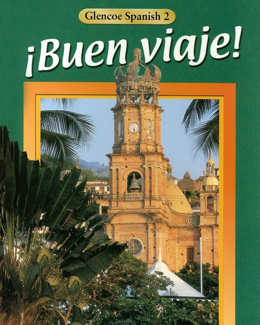 Amazon.com: !Buen viaje!, Course 2, Student Edition: 9780026415170 ...