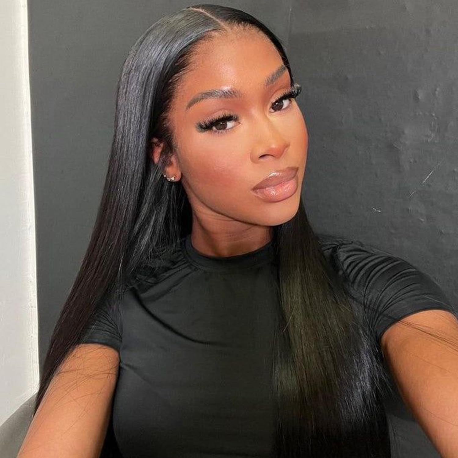 Amazon.com : Lemoda 250% Double-Drawn SKINLIKE Real HD Lace Frontal ...